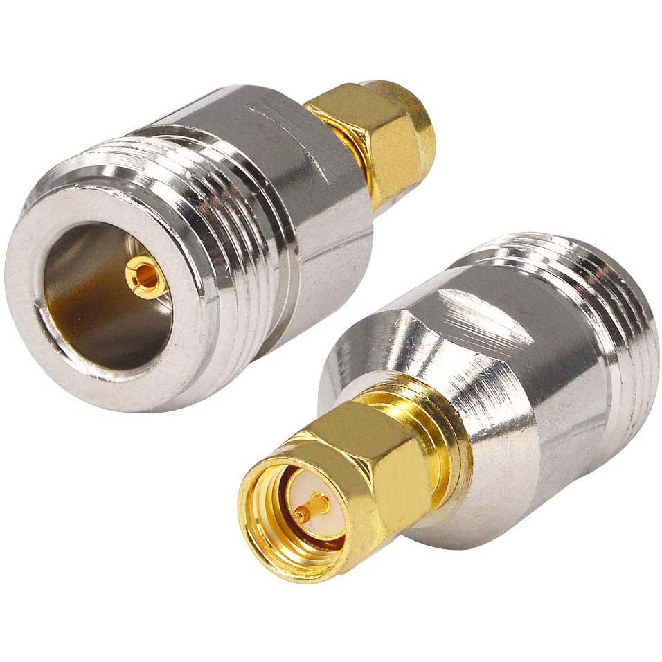 Adapter – N Female Jack (Hole) to SMA Female Jack (Hole) ) – ES Link